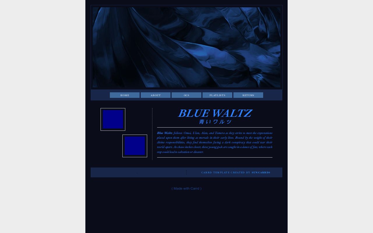 Blue Waltz